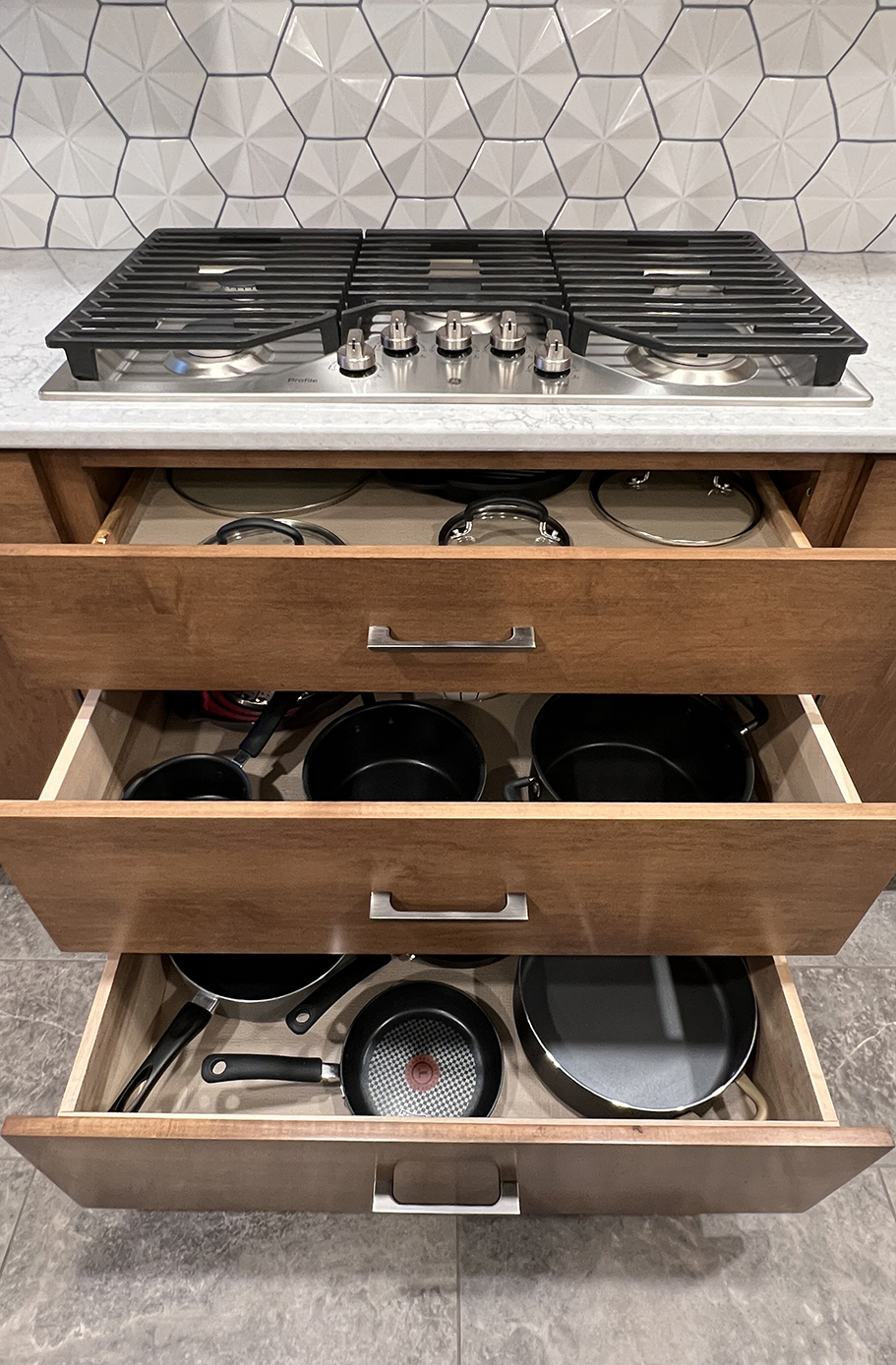 Dishing with kitchen designers