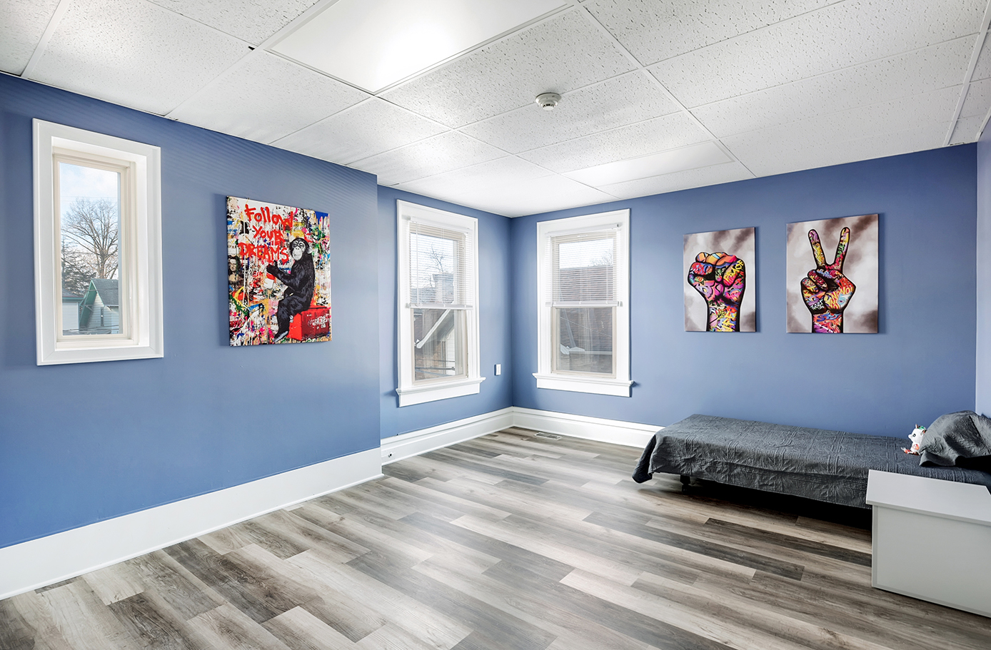 Fresh look for Huck House