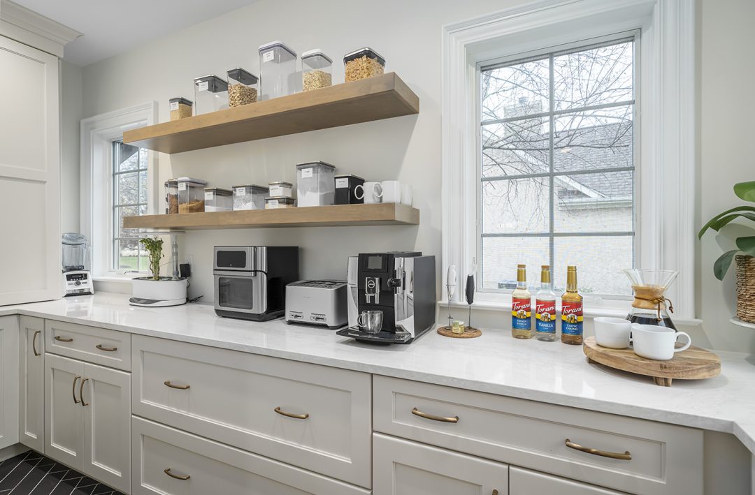 The Happy Place is a kitchen remodel serving up cheerful style