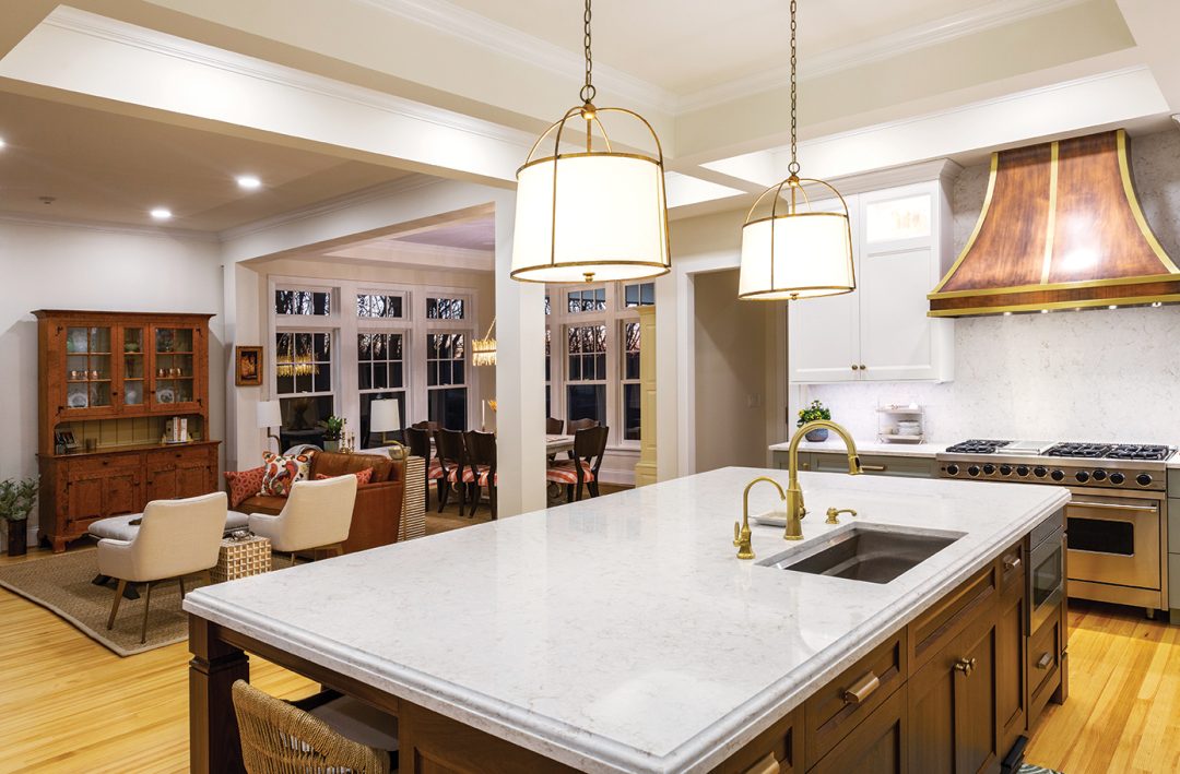 The great kitchen remodel