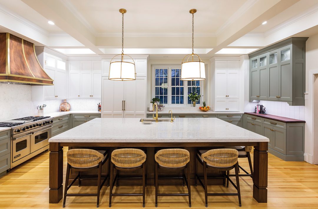 The great kitchen remodel