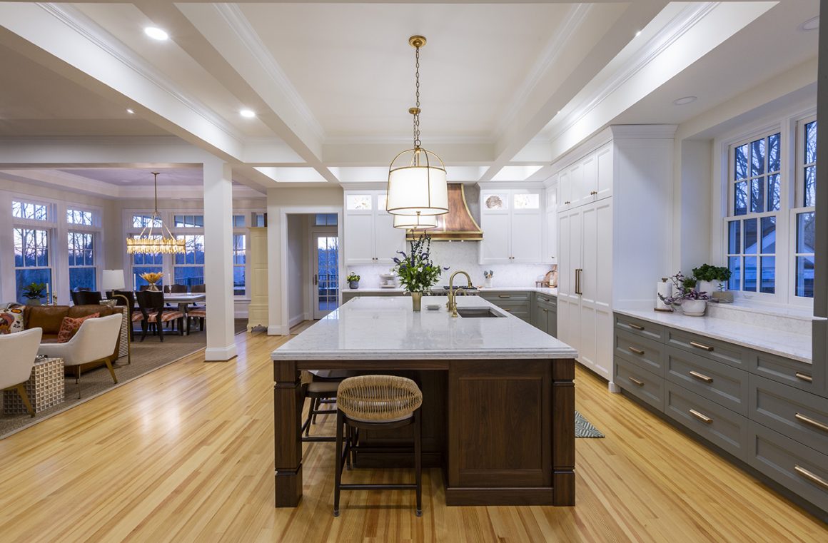 The great kitchen remodel