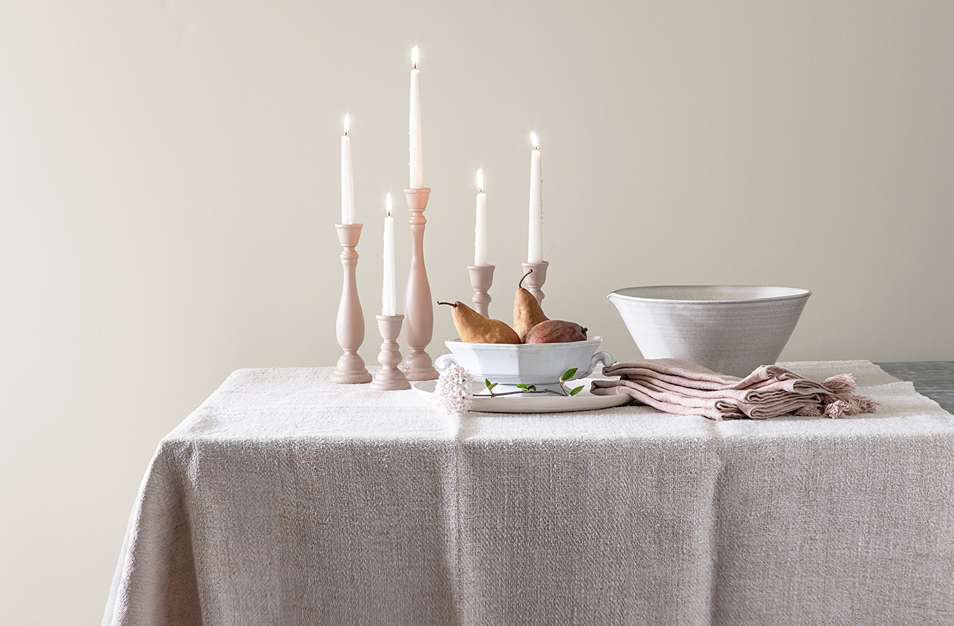 Seven paint colors for a winter palette