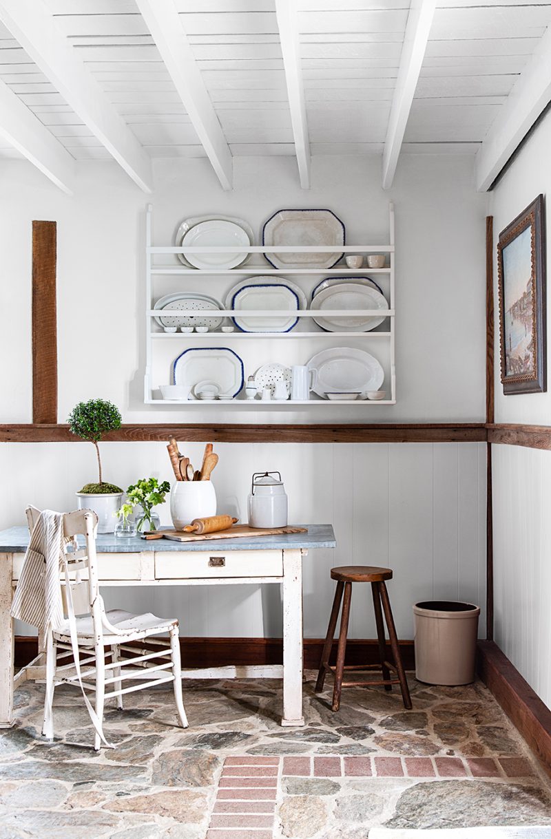 Seven paint colors for a winter palette