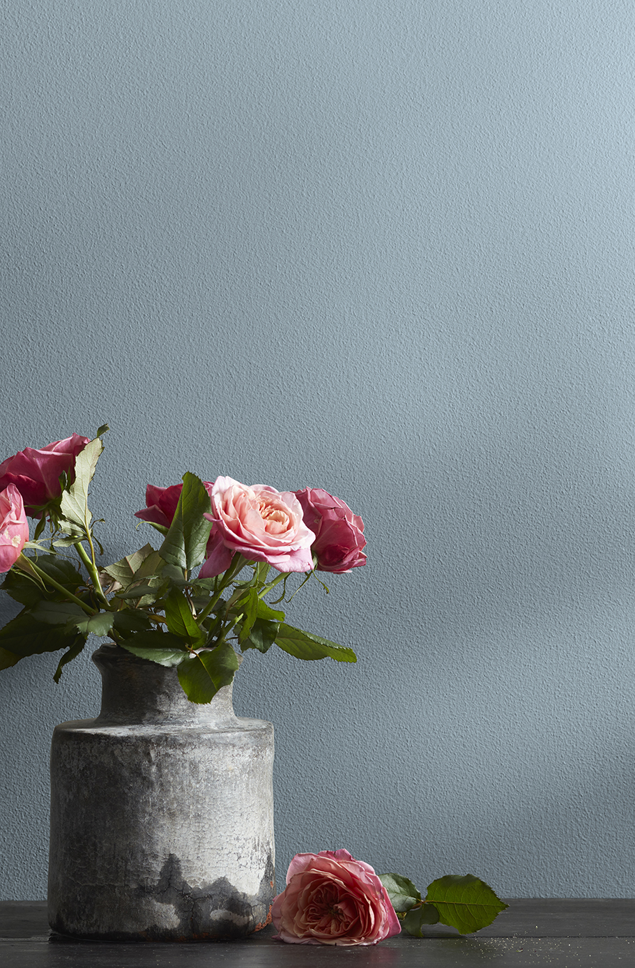 Seven paint colors for a winter palette