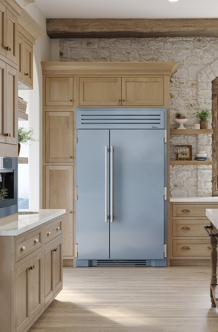 Cooking, cooling and cleaning in color