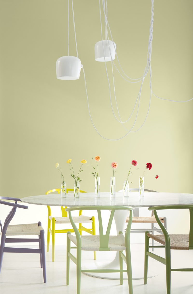 7 paint colors for a spring palette