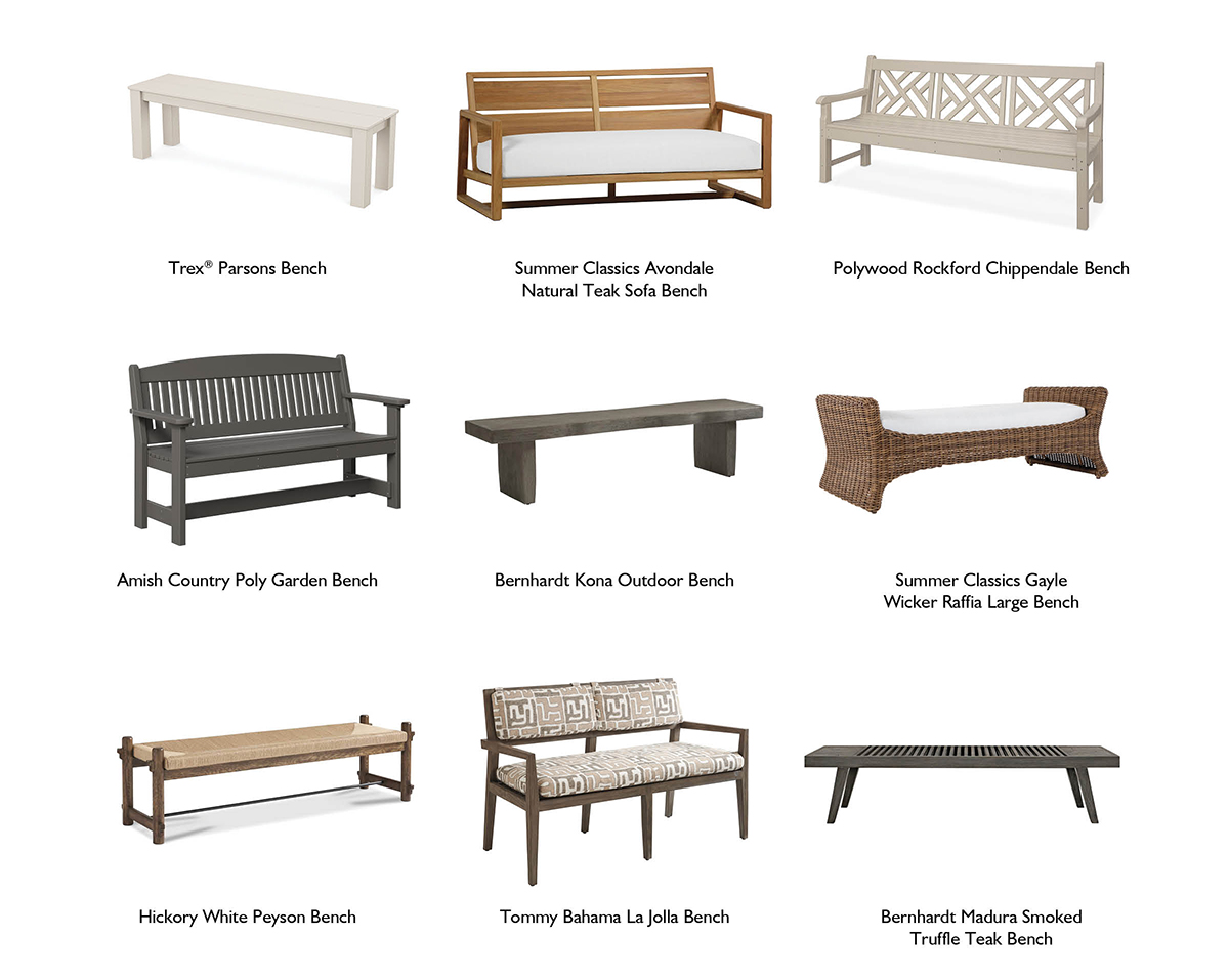 Benches