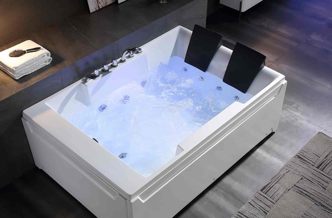 Master bath makeover is playing with marbles